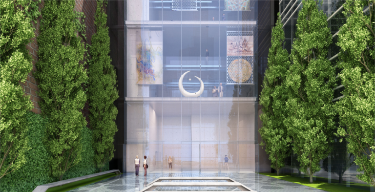 Cultural Landmark in The New Downtown